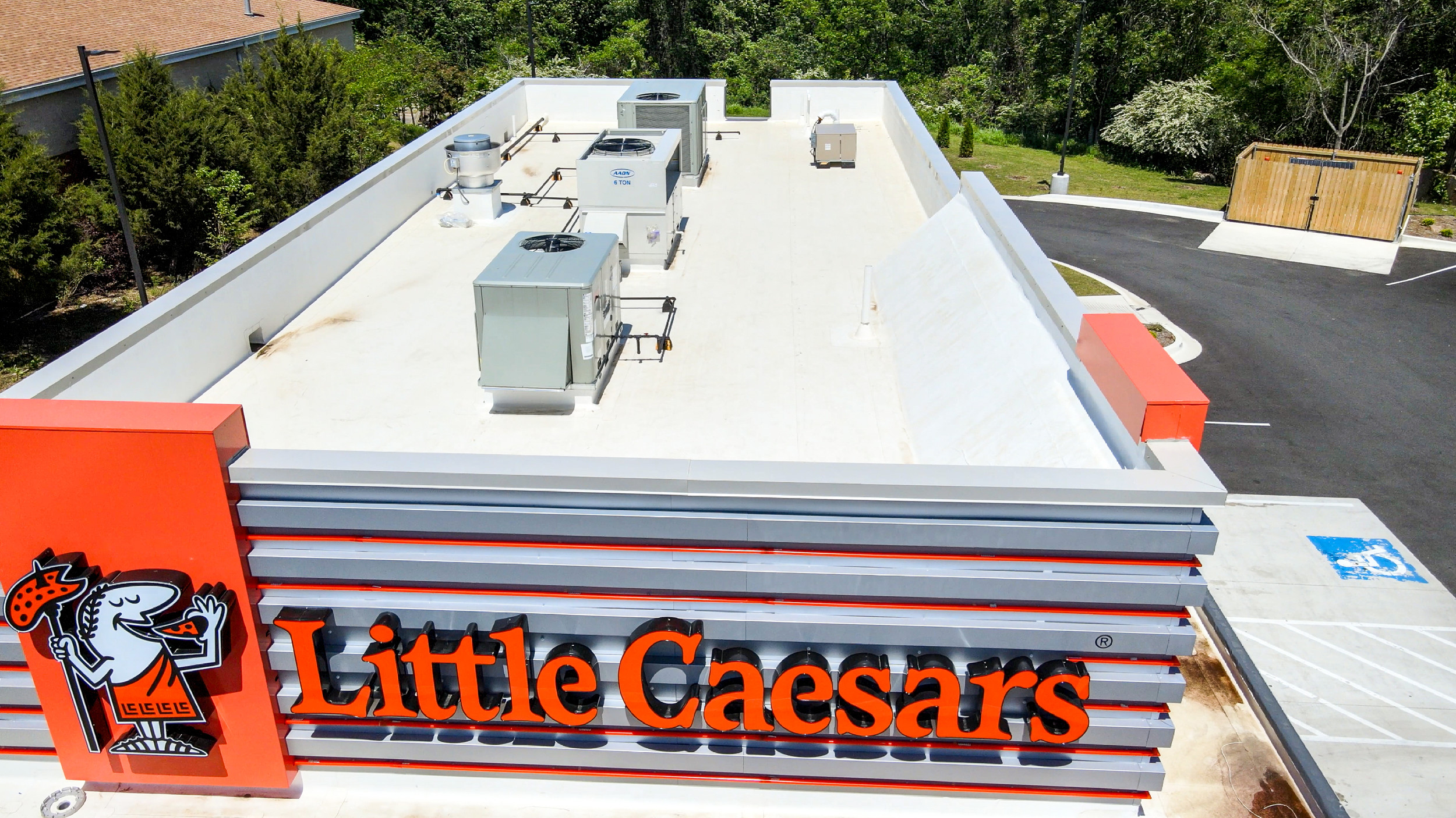Little Caesars | Rock Solid Commercial Roofing