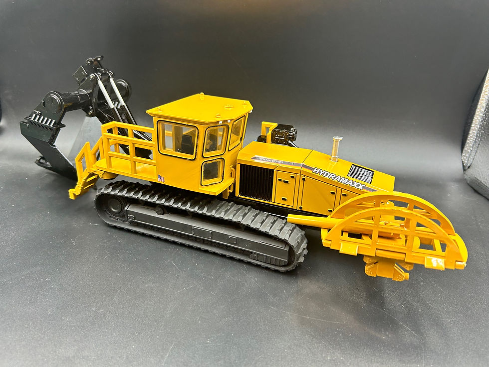Tracked Tile Plows | Empty Pockets Rebuilds