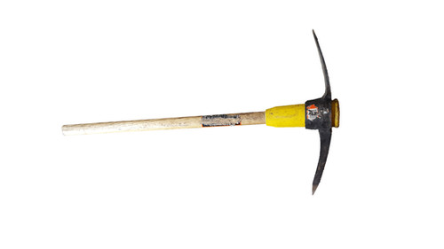 Rockforge 5 lb Pick Mattock with Fiberglass Handle | garagefail