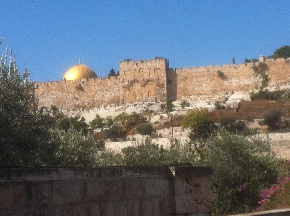 The Eastern Gate - Why is it sealed?