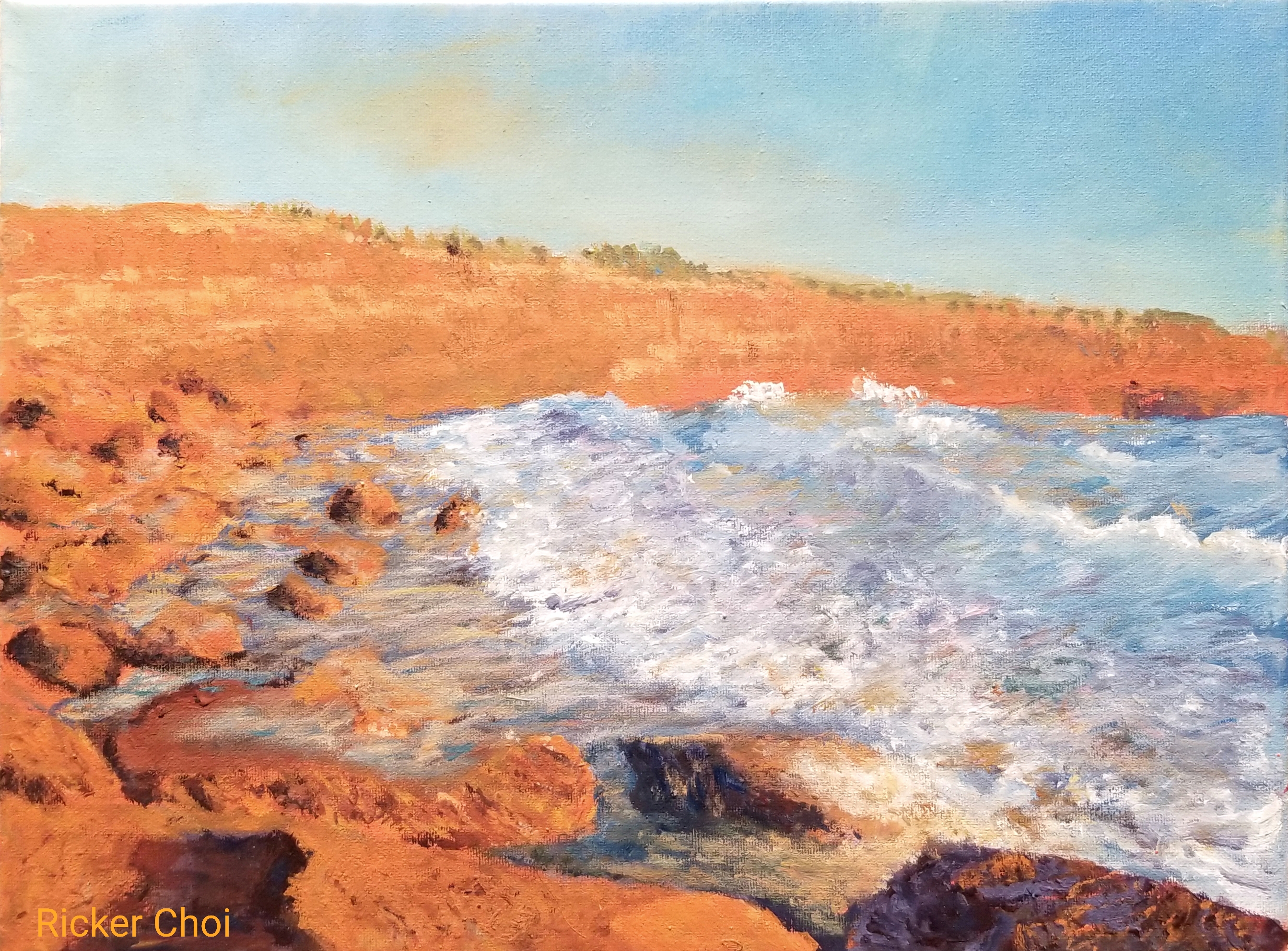 Ricker Choi - Toronto Classical Pianist | Painting