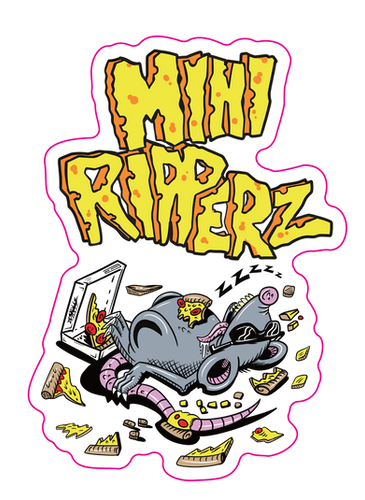Sticker Pack | Mini Ripperz