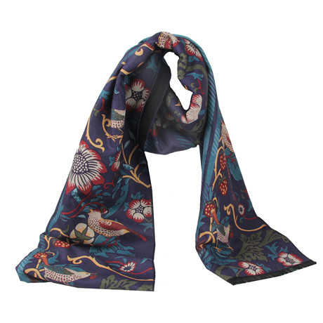 Strawberry & Thief Scarf SC-001-STB | Henney Bear London