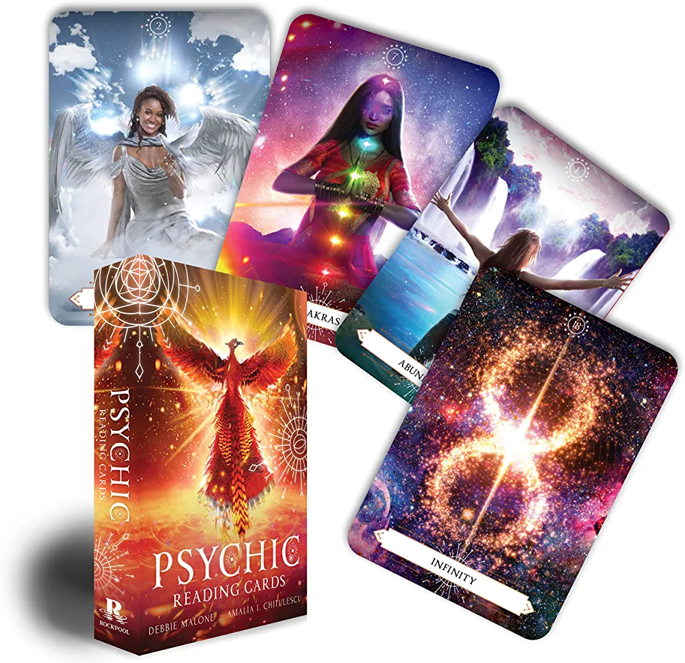 Psychic Reading Cards - Debbie Malone | ONYX MAW