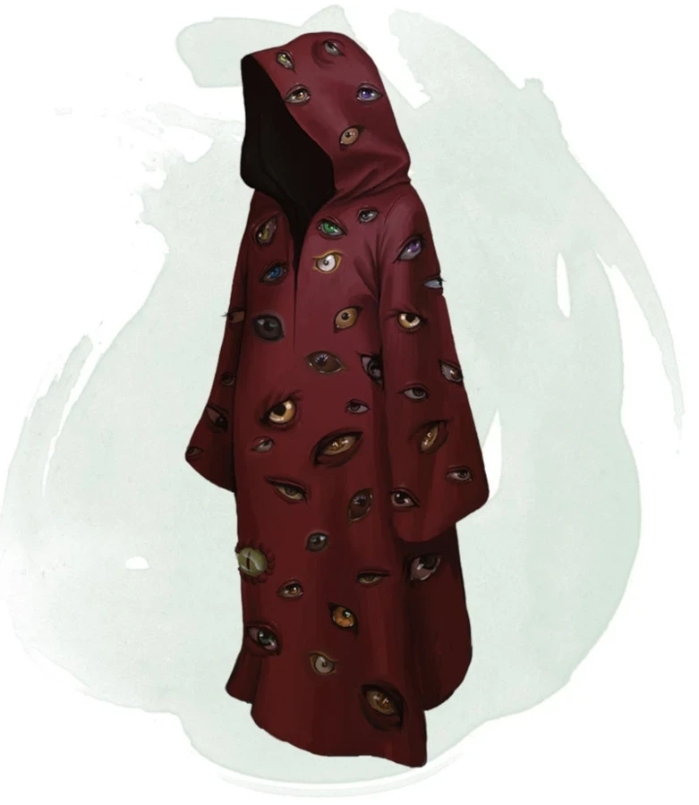 Robe of Eyes | Dungeon Heaven