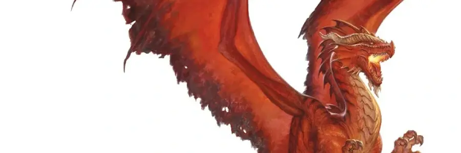 Adult Red Dragon - DungeonHeaven