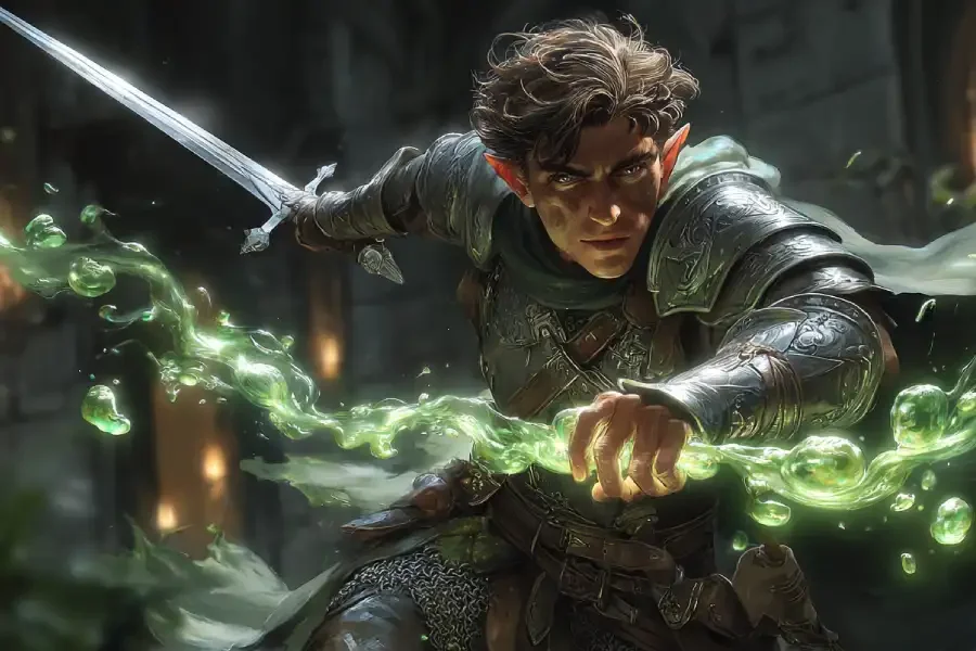 Action Surge in Dungeons and Dragons 5e