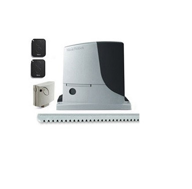 KIT MOTOR NICE ROBUS 400 KILOS CON INSTALACIÓN | automaticvalerio.cl