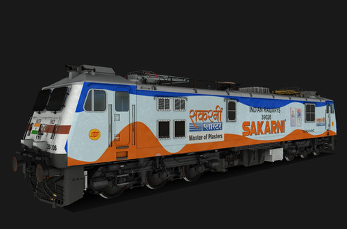 BGPro TKD WAP7 Sakarni Livery Pack | Broad Gauge Products