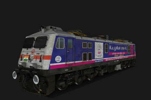 BGPro RPM WAP7 37208 CUB Livery | Broad Gauge Products