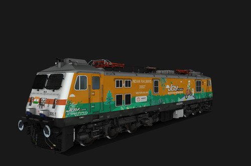 BGPro BRC WAP7 JOYE Livery Pack (4Locos) | Broad Gauge Products