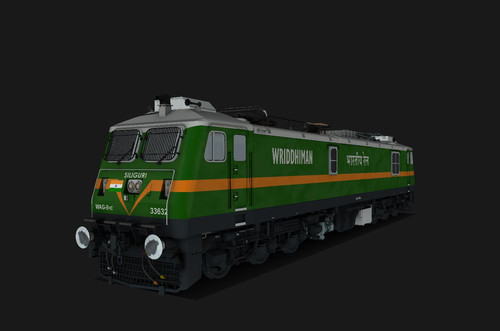 BGPro MLDT 33487 & SGUJ 33632 WAG9s | Broad Gauge Products