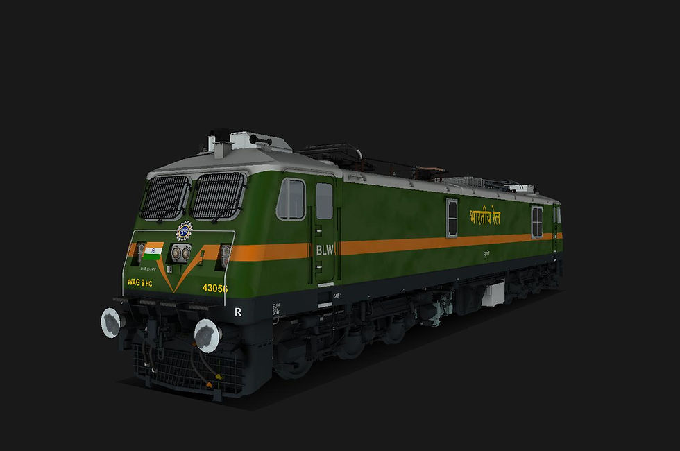 BGPro PUNE WAG9 43056 & 33514 | Broad Gauge Products