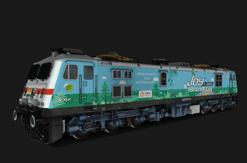 BGPro BRC WAP7 39160 JoyE Bike Livery | Broad Gauge Products
