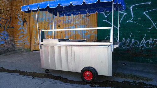 Carro para tacos | mueblesenaceroinox