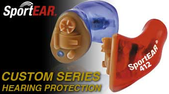 Custom Series Hearing Protection SportEar 412 | pro-shop