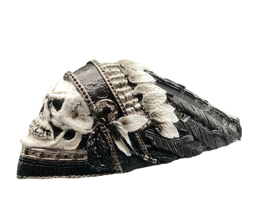 Slip-On Front Fender Skull Bonnet Design 4 | Artabyss Designs