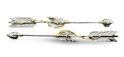 14" or 20" Long Duo Arrow Set 2 | Artabyss Designs