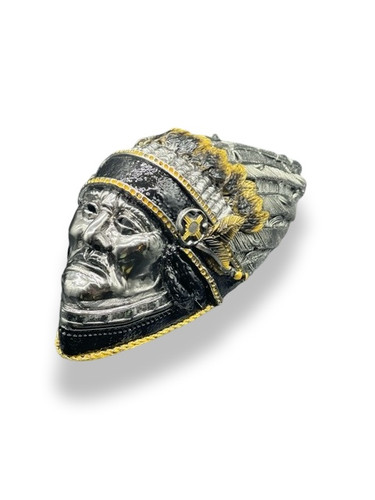 Large Slip-On Front Fender Chief Bonnet 11 | Artabyss Designs