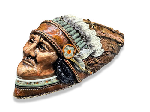 Large Slip-On Front Fender Chief Bonnet 6 | Artabyss Designs