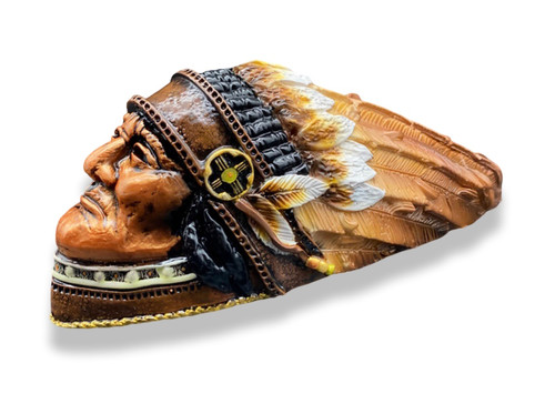 Large Slip-On Front Fender Chief Bonnet 3 | Artabyss Designs