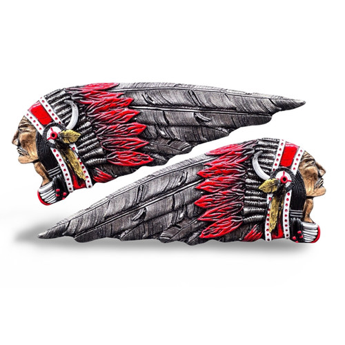Chief 2.0 Indian Tank Emblem Set 7- Red, White, & Blackwash | Artabyss ...