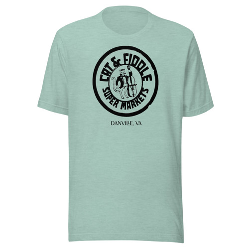 Cat and Fiddle Shirt-Bright Colors | Earp Artworks