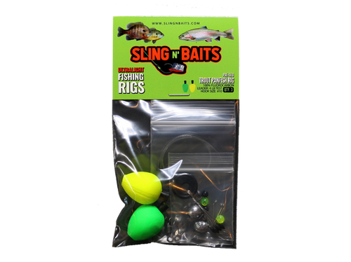 Trout Panfish Rigs | Sling N' Baits