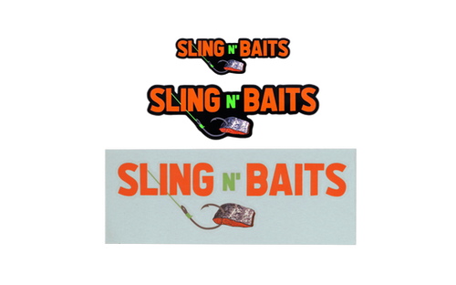 Sticker/Decal Pack | Sling N' Baits