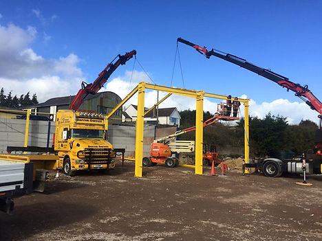 Crane Hire in Devon | Exeter| D&F Super Cranes
