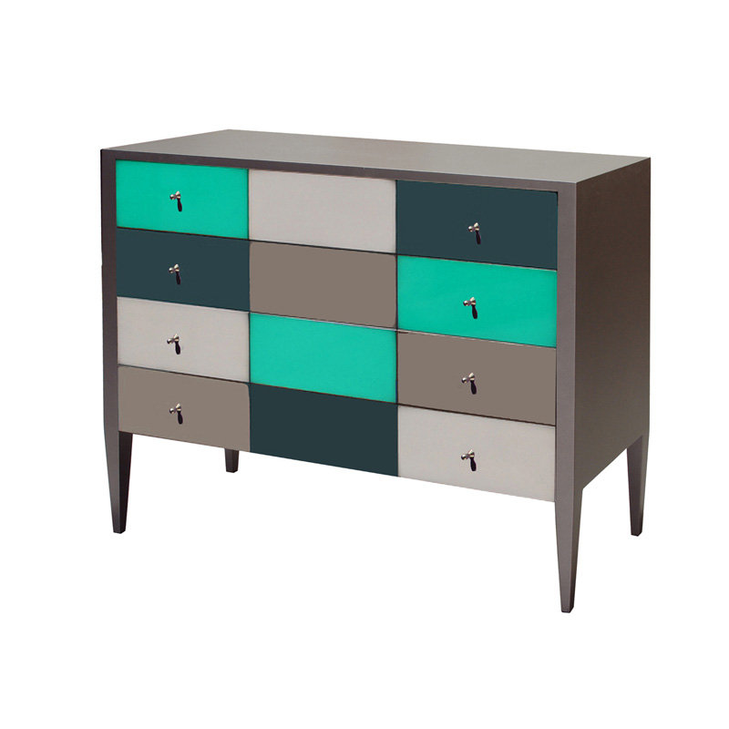 COMMODE MULTICOLORE 754