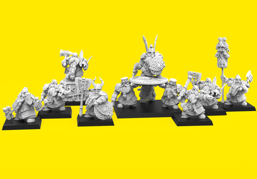 Dwarf Kings | A glorious digital kit!