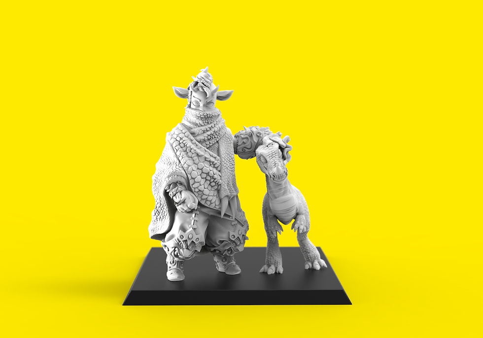 Durgin Paint Forge Miniatures