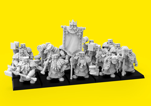 Dwarf Royal Guard | A Royal digital kit