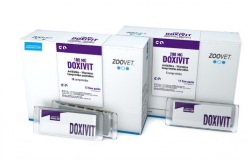DOXIVIT 100MGR Y 200MGR 120 TABLETAS | Corporacion Plus S.A