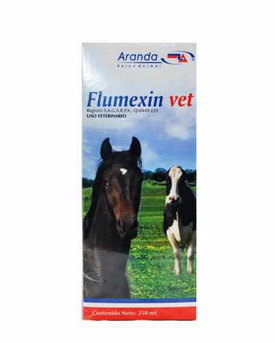 FLUMEXIN VET 50ML | Corporacion Plus S.A