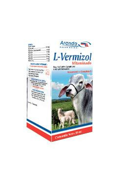 L-VERMIZOL 20,50, 250, 500ML | Corporacion Plus S.A