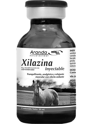 XILAZINA INY 20ML | Corporacion Plus S.A