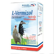 L-VERMIZOL TABS | Corporacion Plus S.A