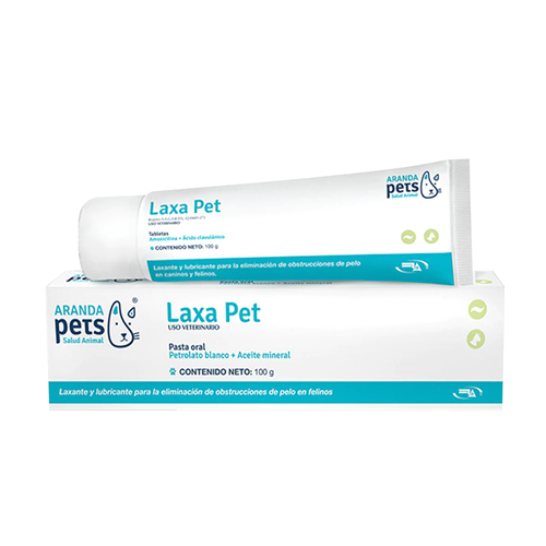 Laxa pet 100 g | Corporacion Plus S.A