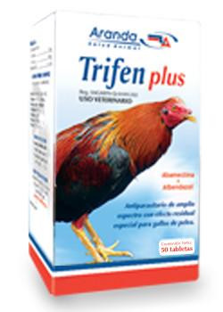TRIFEN PLUS 25, 50, 100TABS | Corporacion Plus S.A