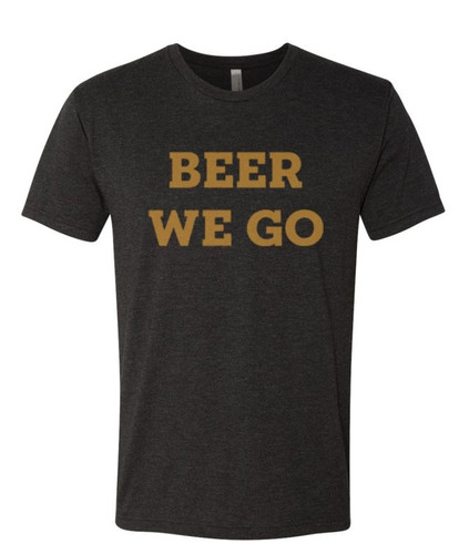 Beer We Go (Black & Gold) | Beers of the Burgh