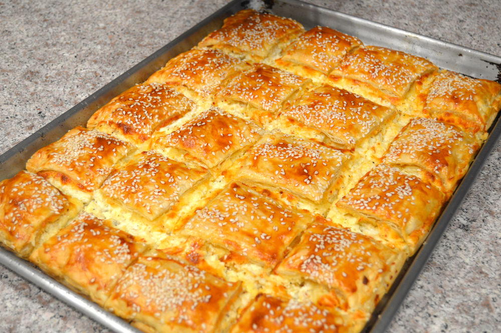 CHEESE BOREK