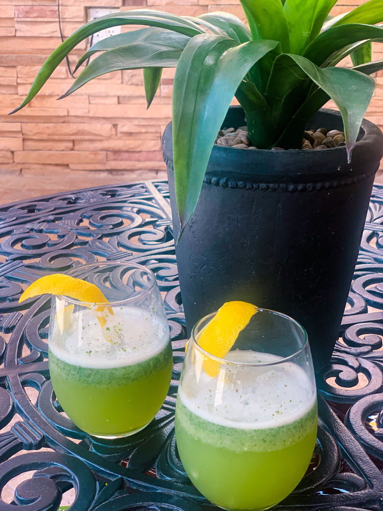 FROZEN MINT LEMONADE (LIMONANA)