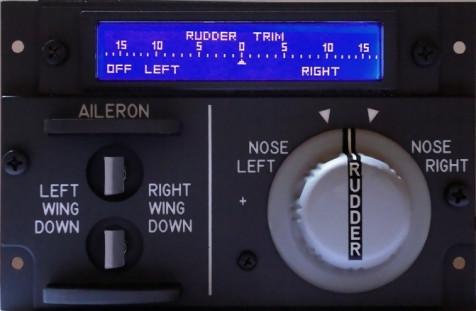 B737 Trim Panel | AGRONN simulation