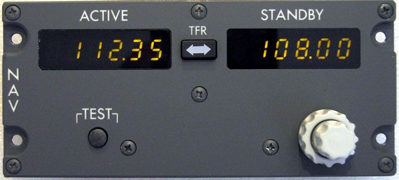 B737 NAV Panel | AGRONN simulation