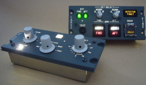 B737 Cargo & Weather Panel | AGRONN simulation