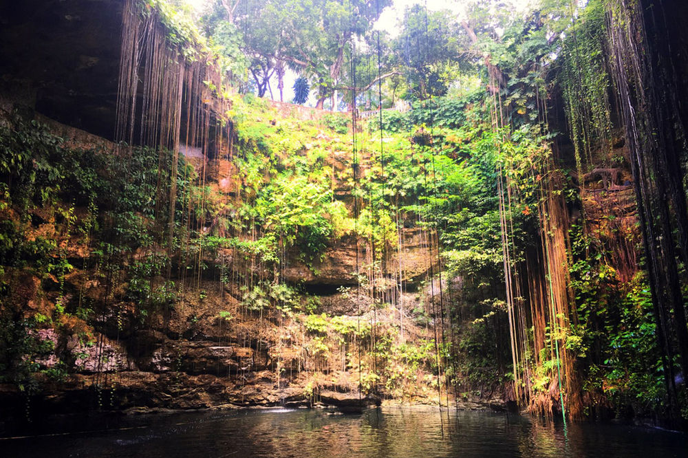 Swimming in Mexico's Mayan Underworld