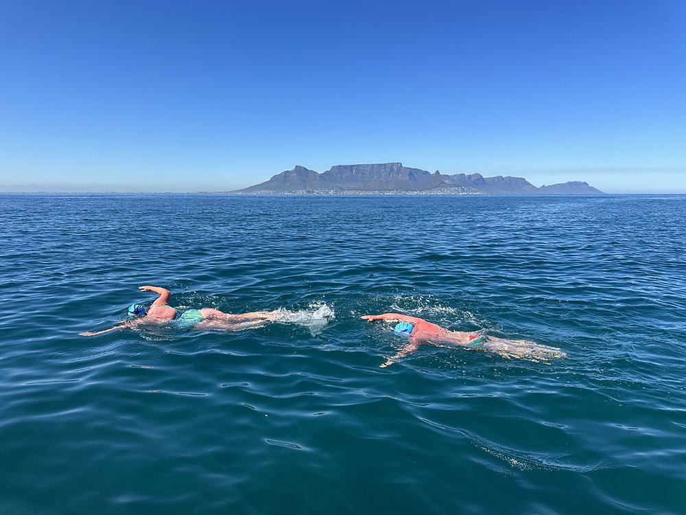 Swimming to Freedom