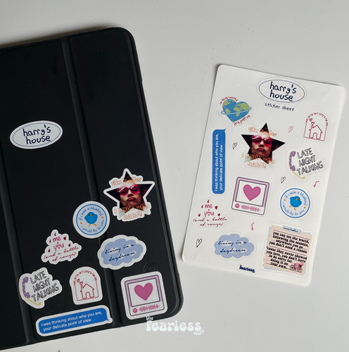 Harry’s house sticker sheet | thefearlesstore
